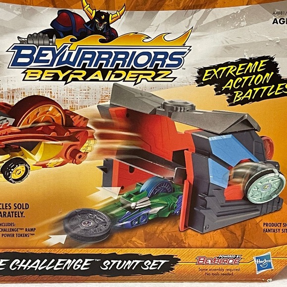 Hasbro | Toys | Beyblade Beywarriors Beyraiderz Overdrive Challenge ...